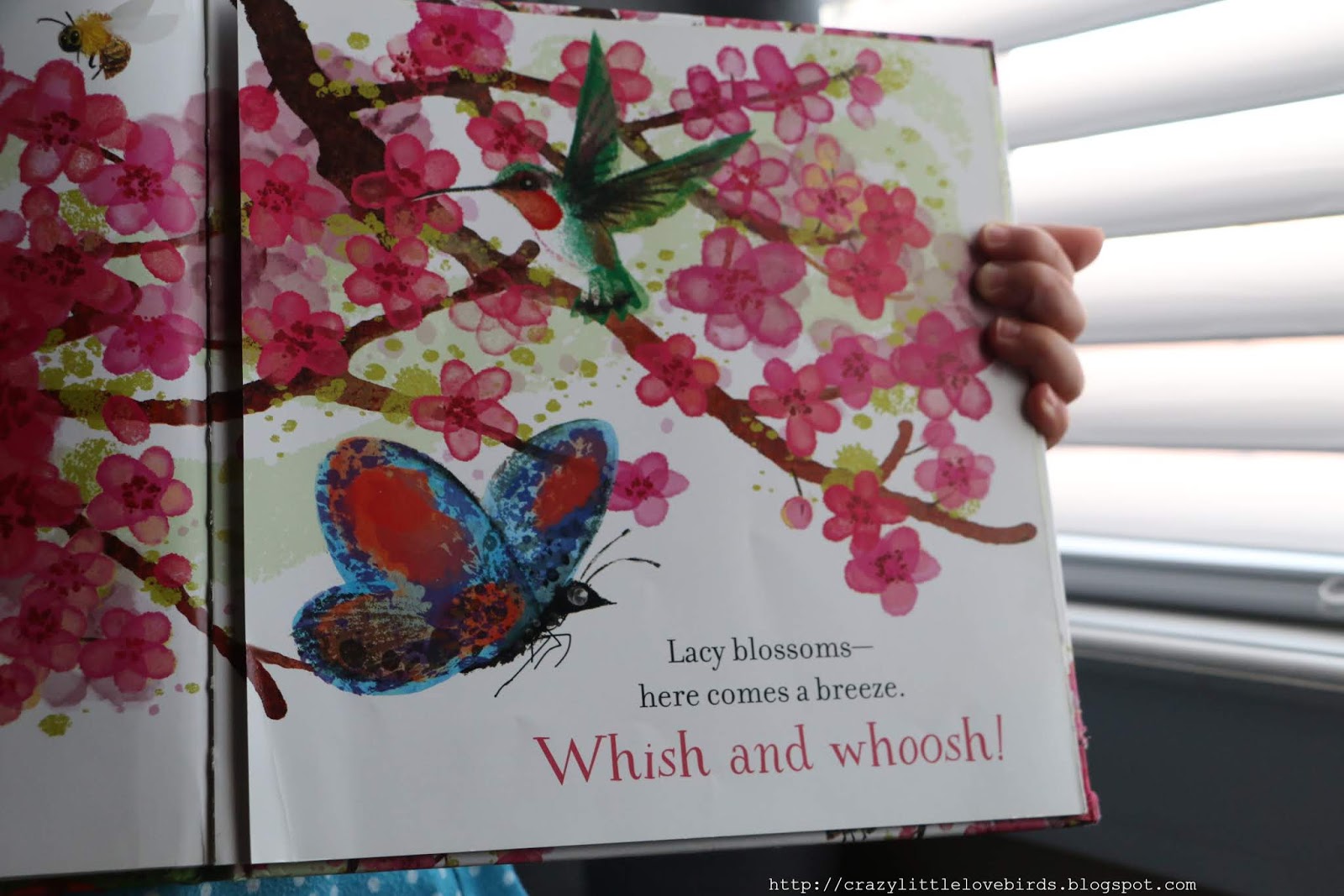 Currently reading.-A list of books to help kids welcome Spring