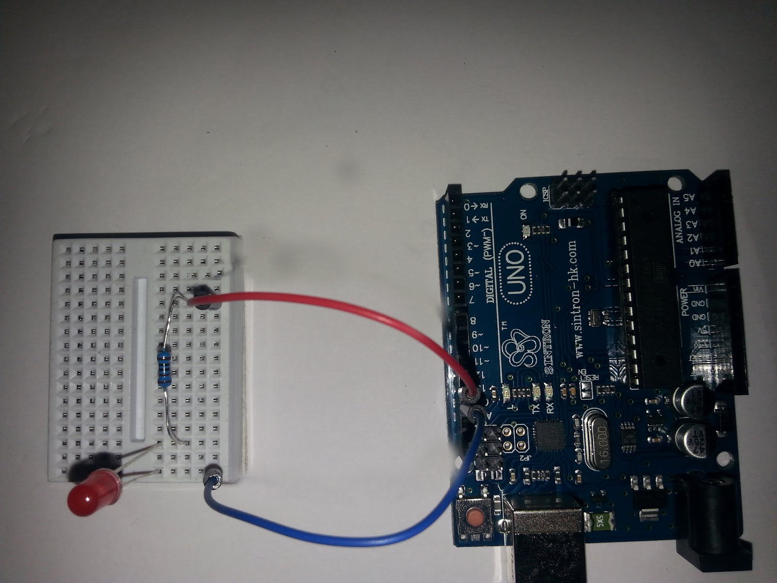 Sinhala Arduino: Arduino 3 වන ලිපිය - පලවෙනි CODE එක ලියමු