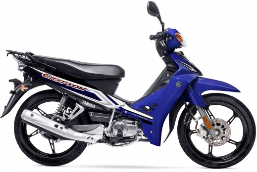 Motos Argentinas: Yamaha New Crypton T110 / New Crypton Disk