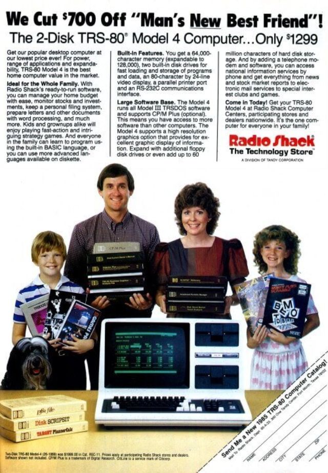 22 Fascinating Vintage Computer Ads for Families From the 1980s ...