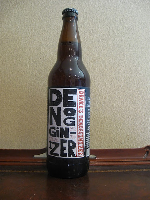 Doing Beer Justice: Drake's Brewing Company - Denogginizer Imperial IPA