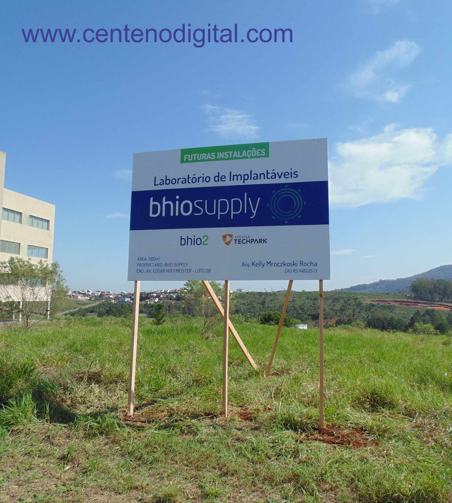 Centeno Comunicação Visual - Fachadas, ACM,Luminosos, Impressão Digital ...