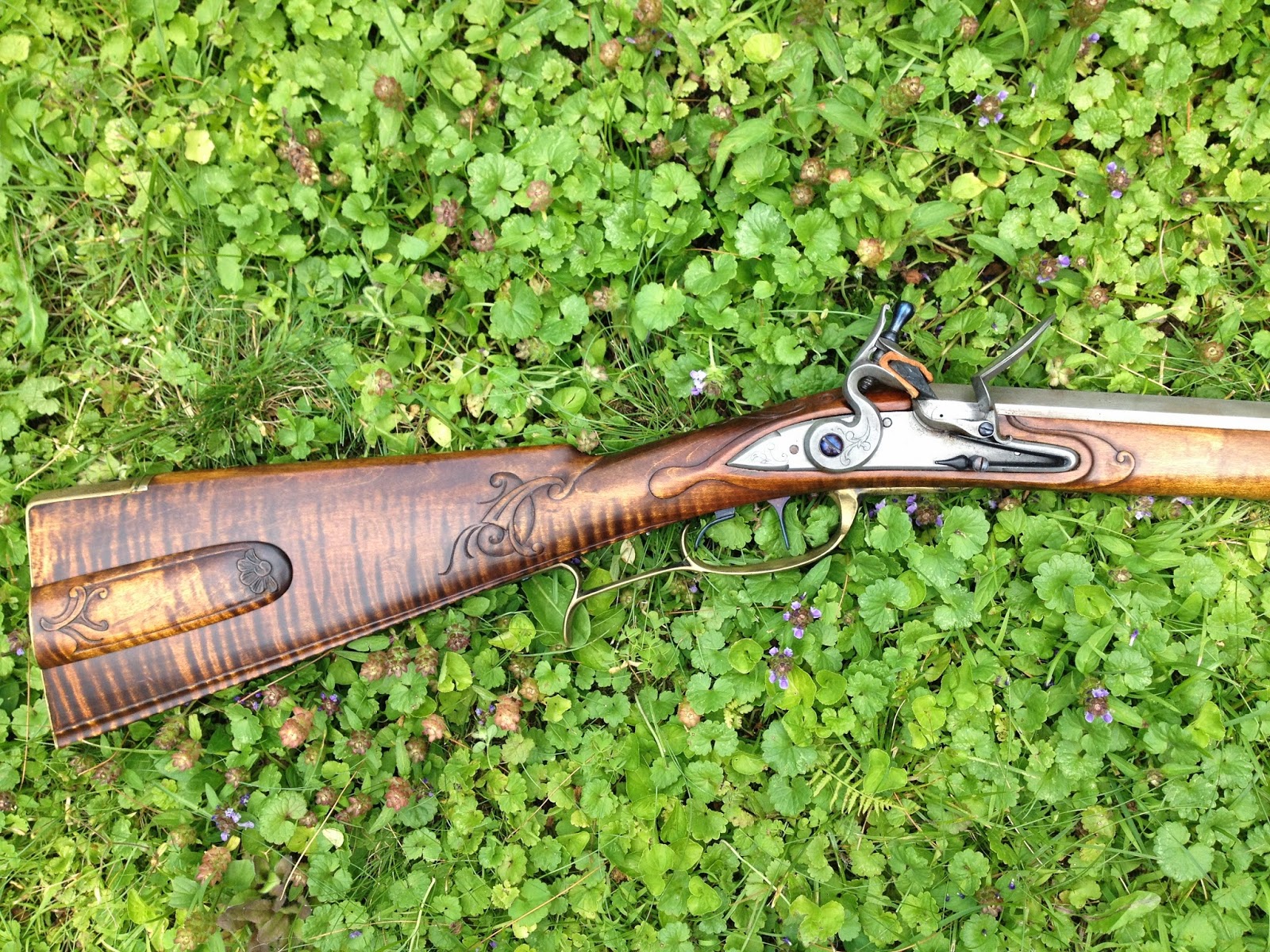 Black Dog Arms: Mid 18th Century Rifle