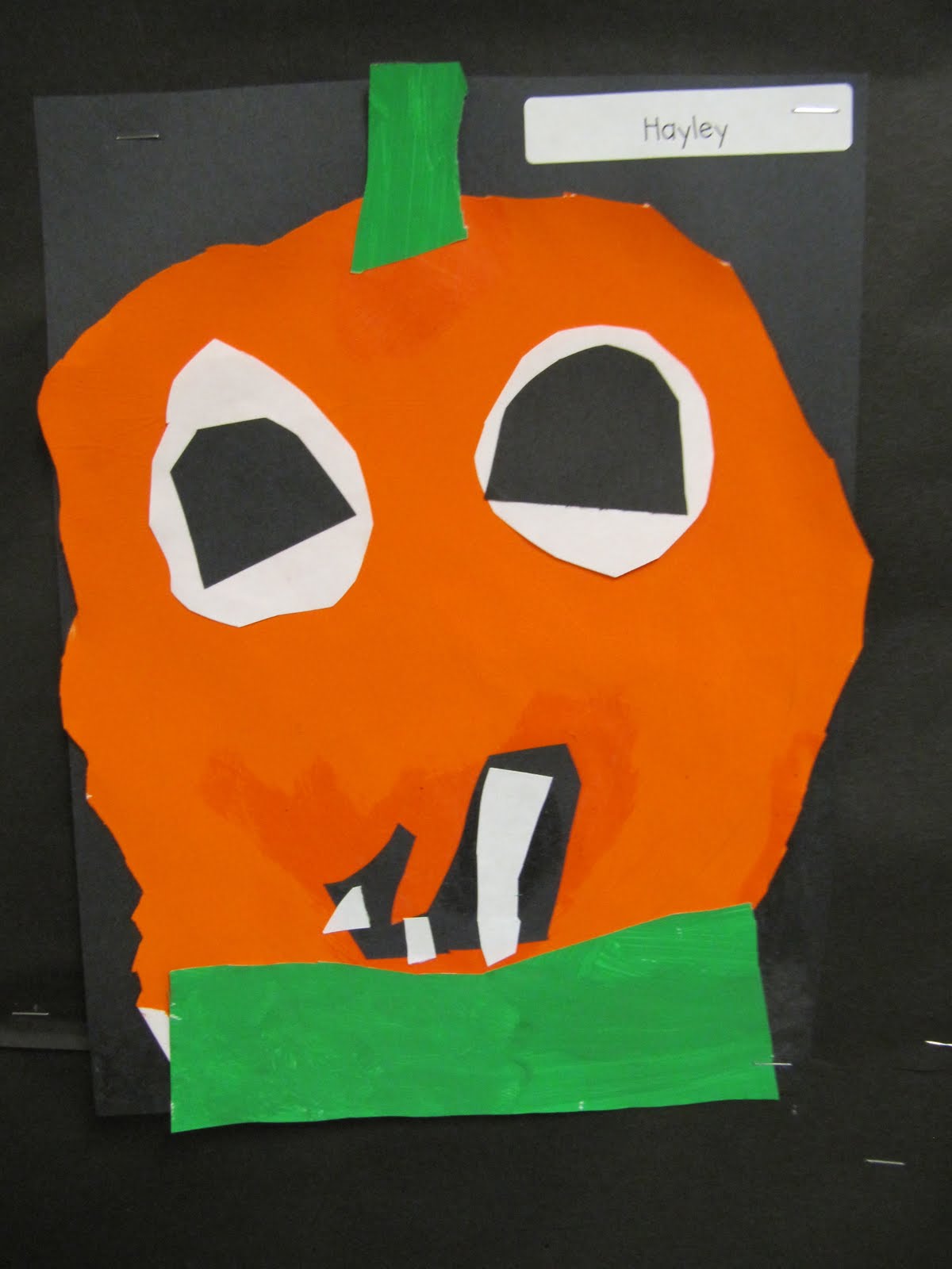 KC Kindergarten Times: The Bumpy Little Pumpkin