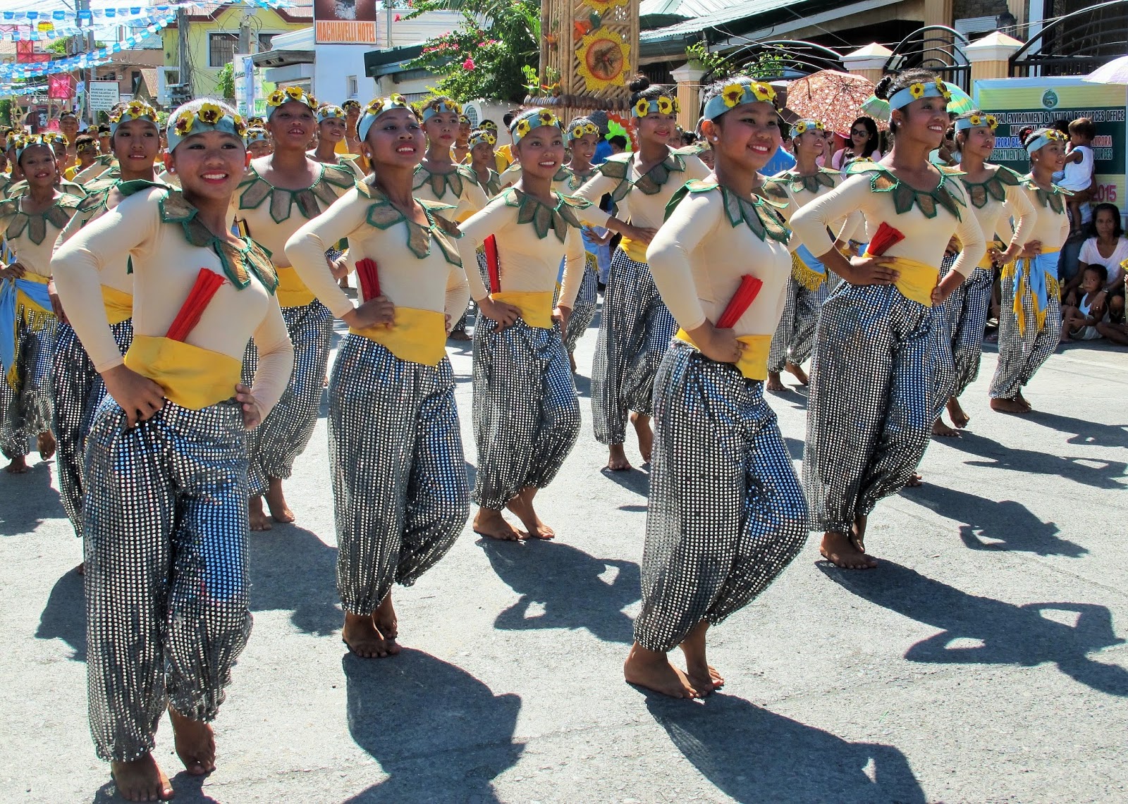 Gridcrosser: Baile, Baler! Aurora Capital Celebrates Coco-Sabutan Festival