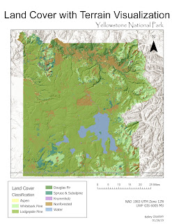 Kelley's GIS blog: Module 3 - Terrain Visualization