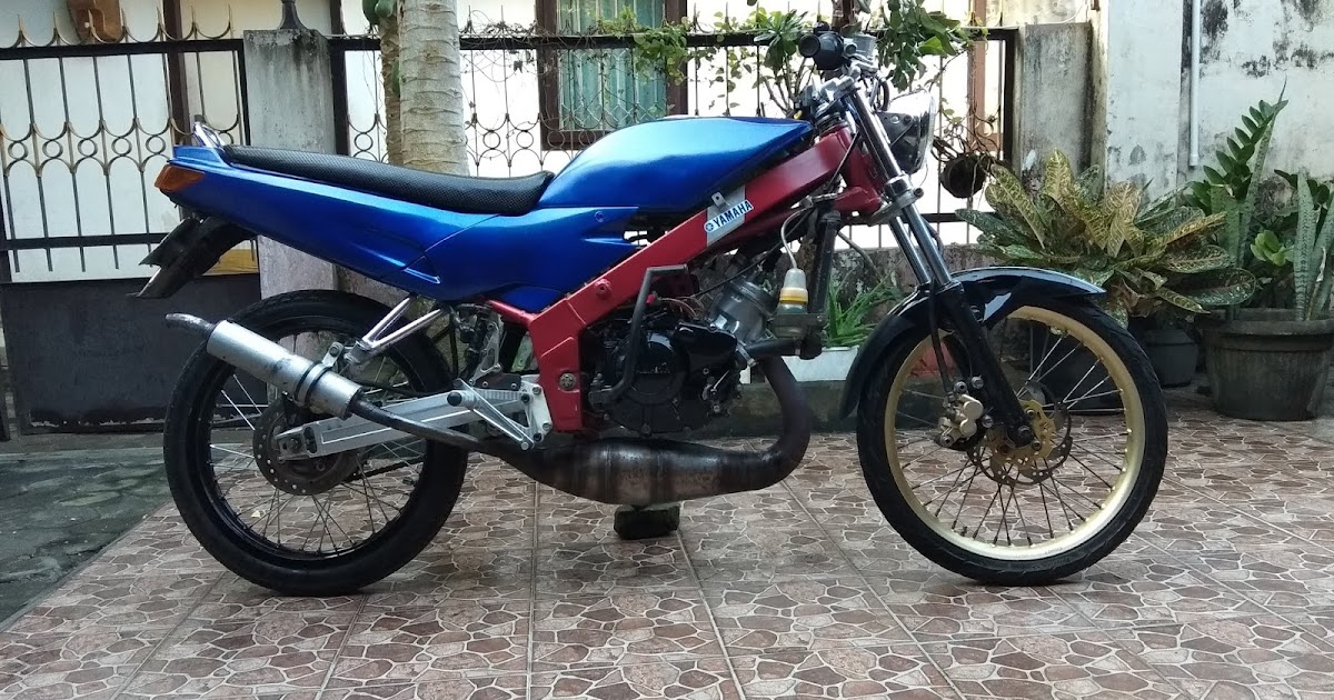 RESTORASI YAMAHA TOUCH 125 JOGJA DITAHUN 2020