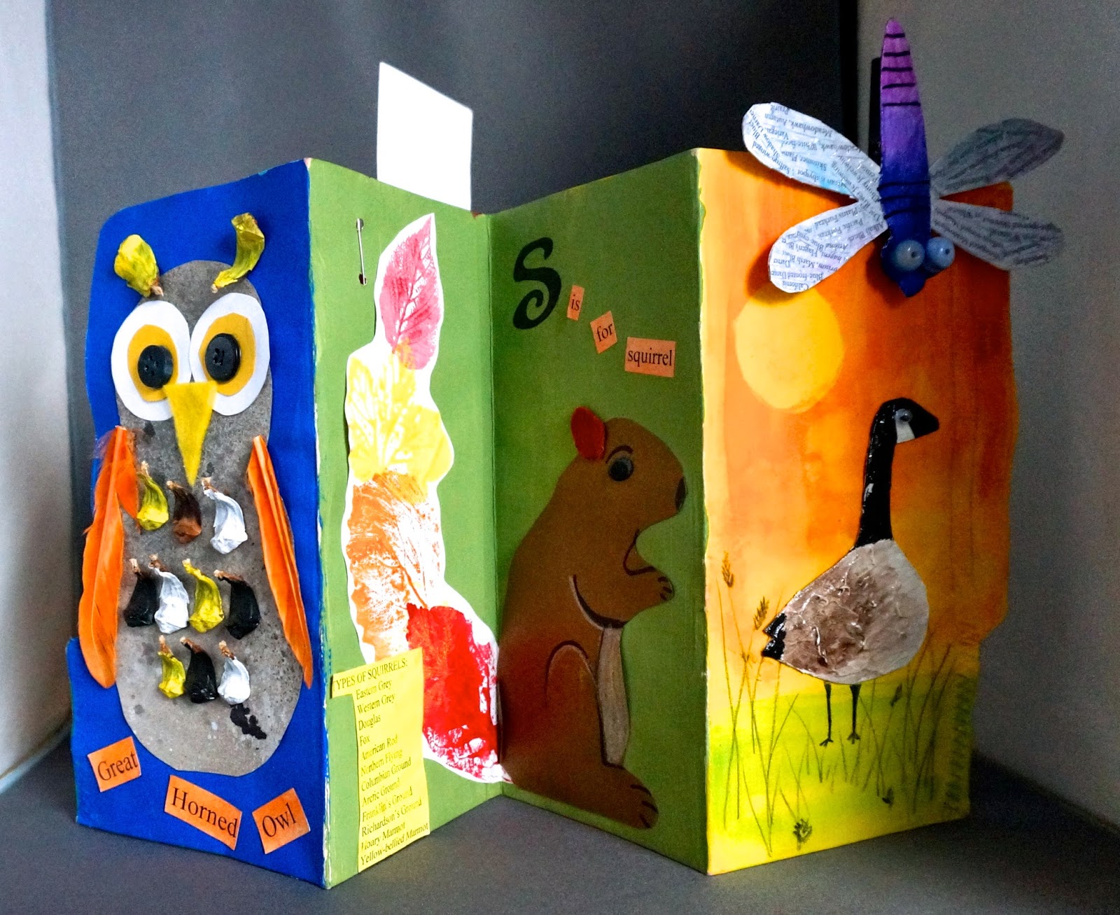 that artist woman: Nature File Folder Book: Part 2