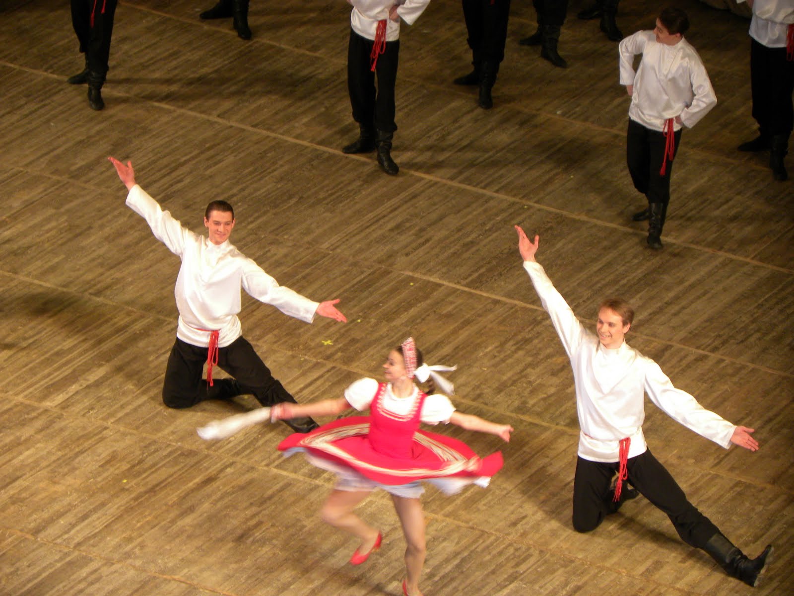 Russian Adventures: Russian Folk Dance