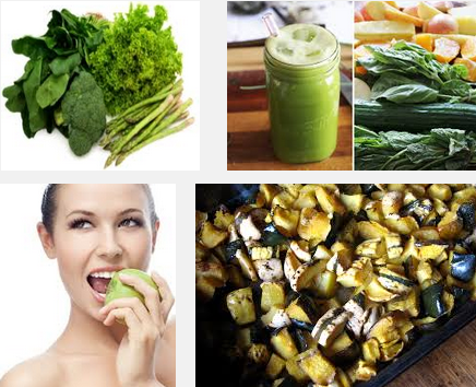 Example of Cheap vegetables and healthy for the skin - Life Is Beautiful