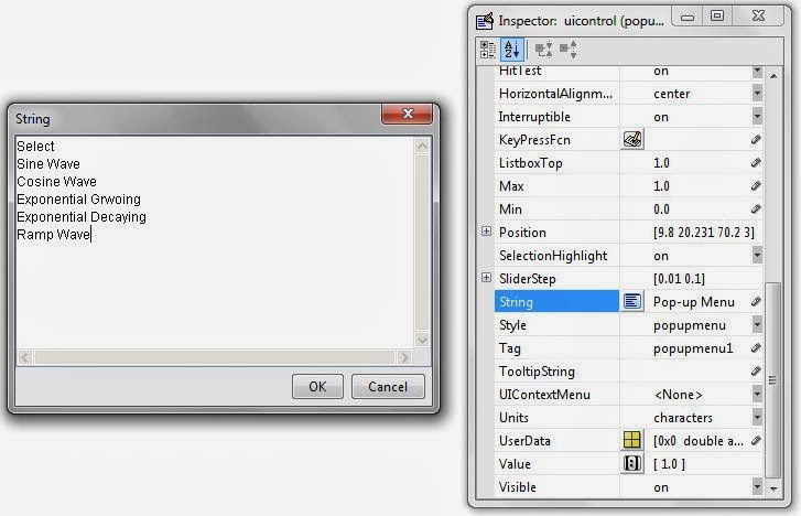 Matlab Code For Implement Popup Menu And Axes In Gui ~ Engineering Projects