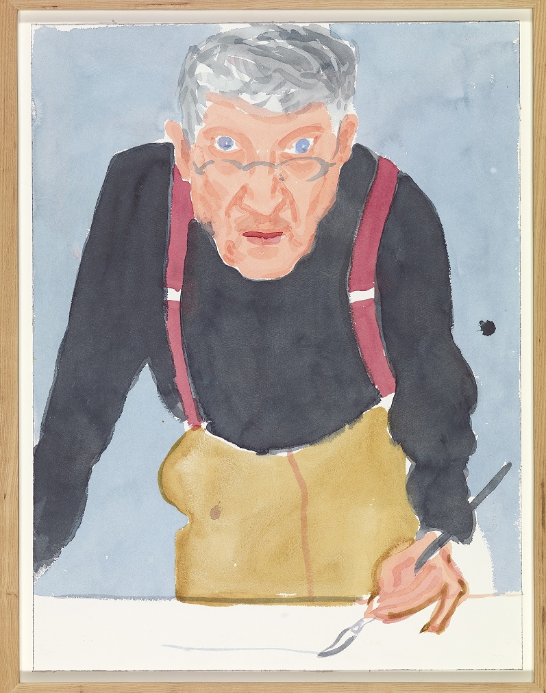David Hockney Self Portrait Joiner