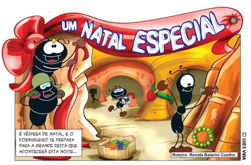 "Minha Herança": * Cartão de Natal com "Smilinguido"