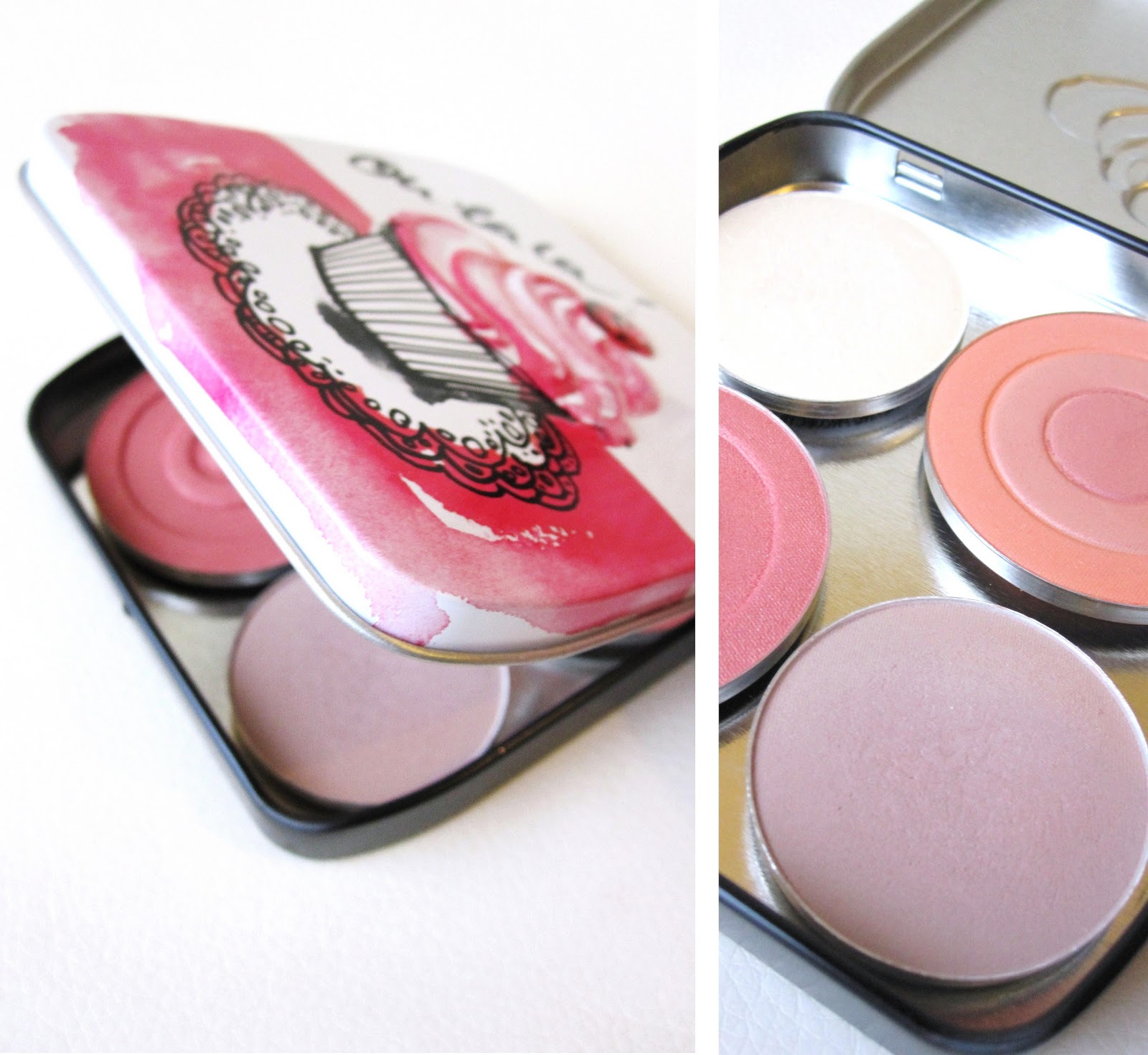 How to Make your own Customizable Make Up Palette | Makeup Savvy ...