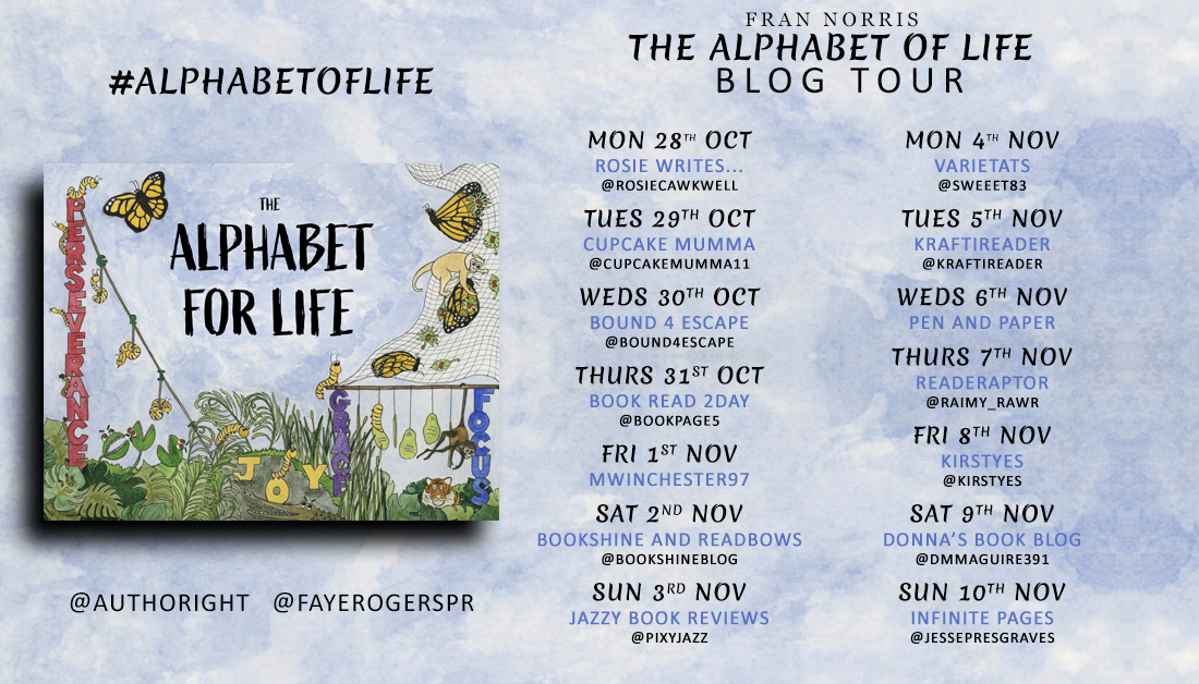 Pen and Paper: THE ALPHABET FOR LIFE.