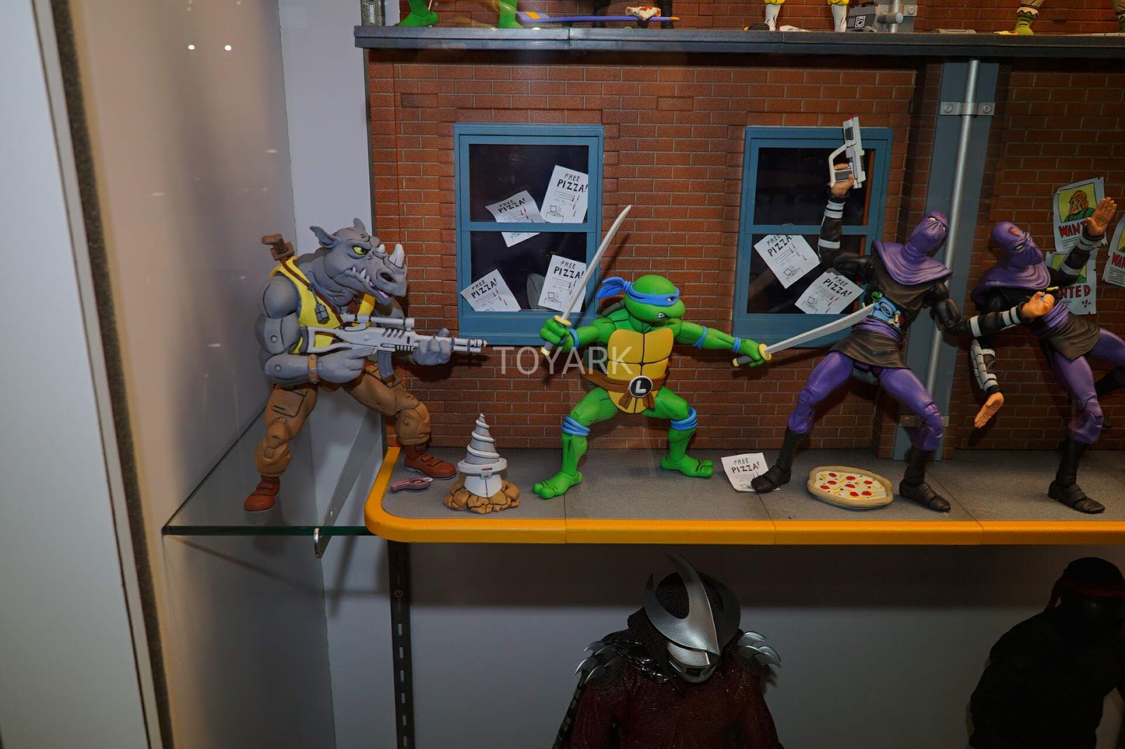 NickALive!: NECA Unveils Retro TMNT Figures at SDCC 2019