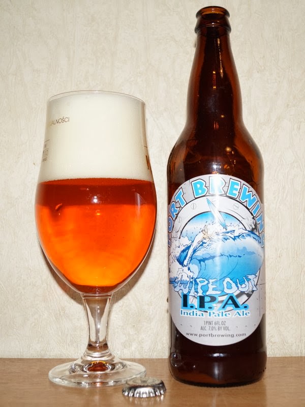 Port Brewing, Wipeout IPA | Piwo alternatywnie