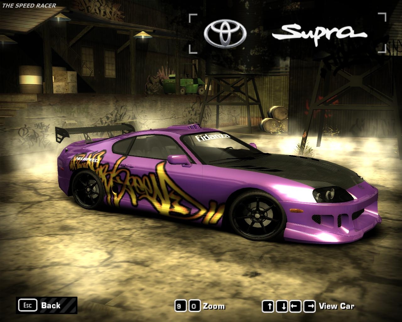 Need For Speed Most Wanted 2005: Toyota Supra