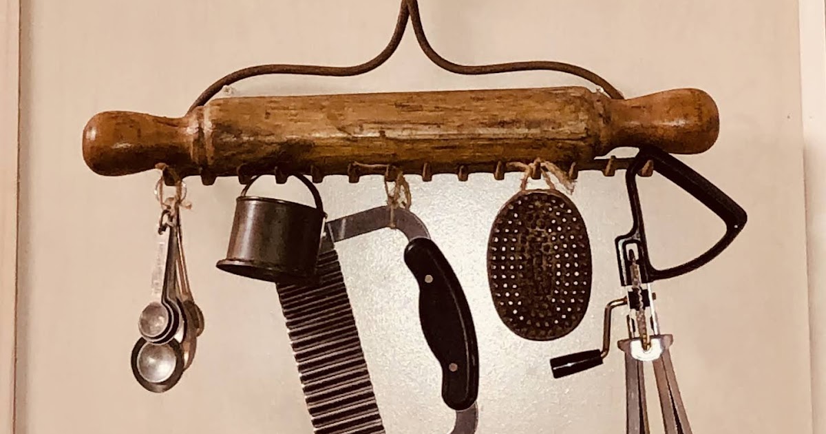 Ms. Nancy's Nook : My Vintage "Rake Rack" DIY