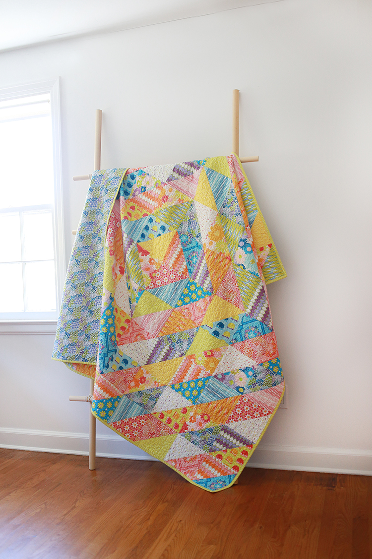 In Color Order: Golden Afternoon Quilt + Free Tutorial