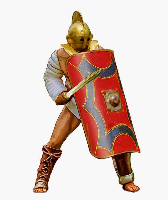 Fotomago Custom e Miniature: Gladiatore Secutor Pegaso Models 75mm (17/ ...