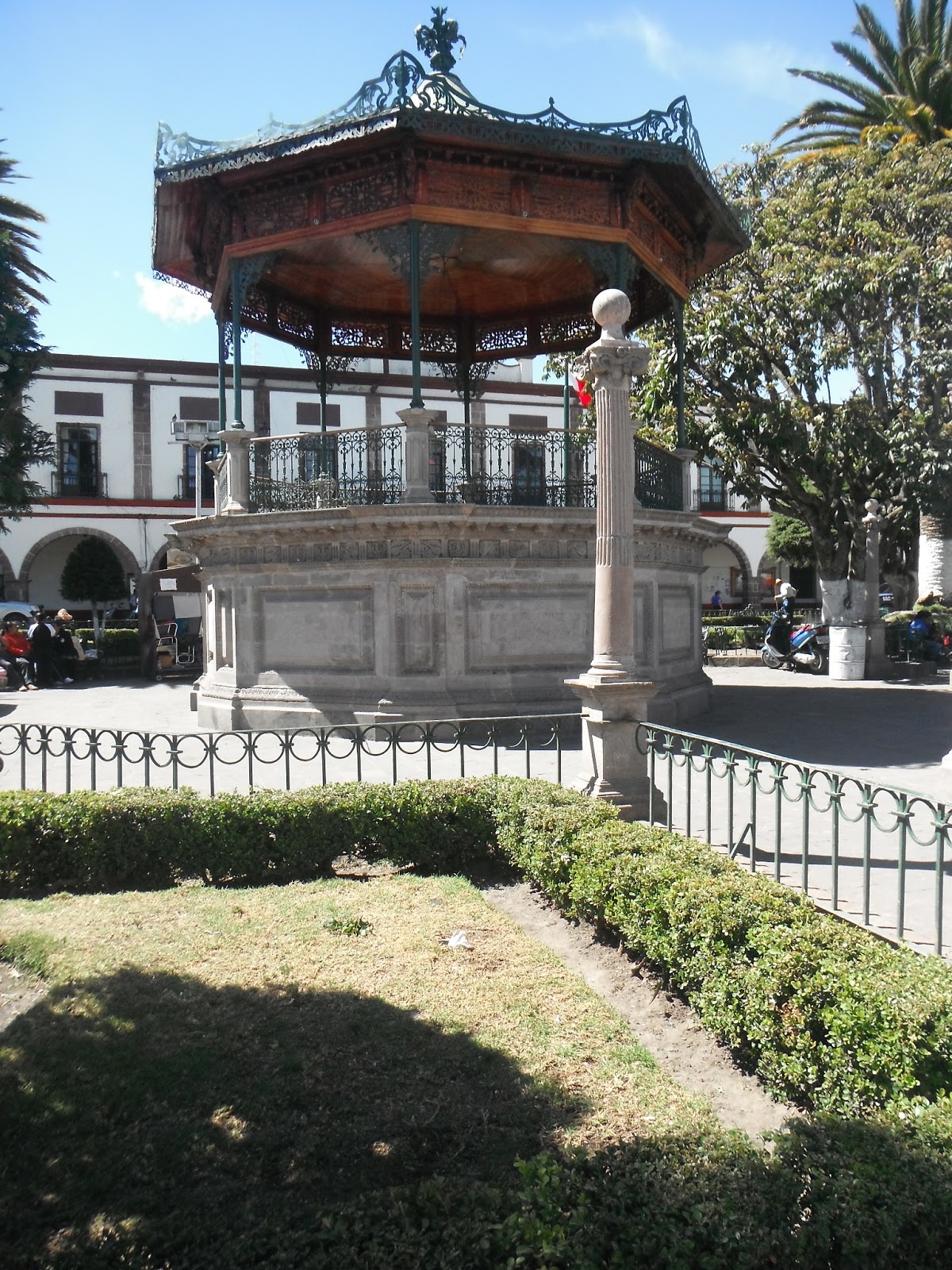 Ecoturismo México: Tenango del Valle - Calles