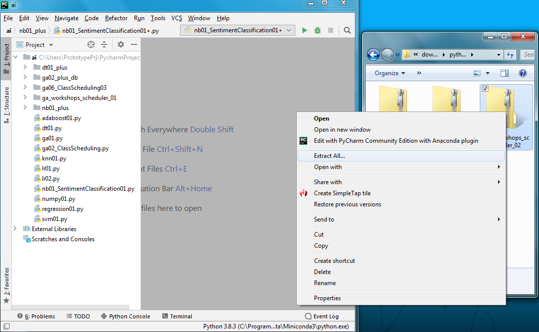 Prototype Project: workshops/conference scheduling w/ genetic ...