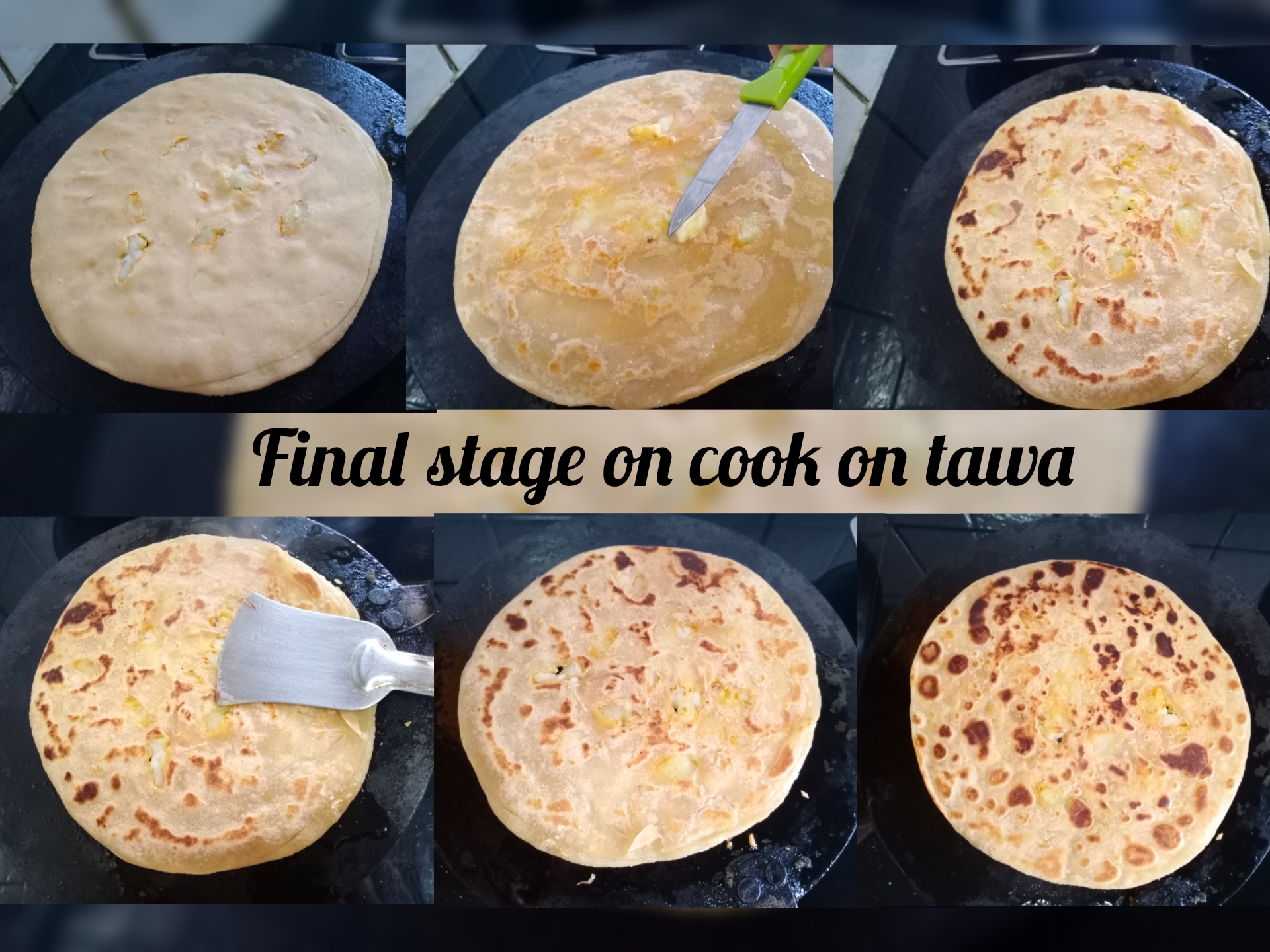 Aloo Paratha / Aloo ke paranthe - Indian bread