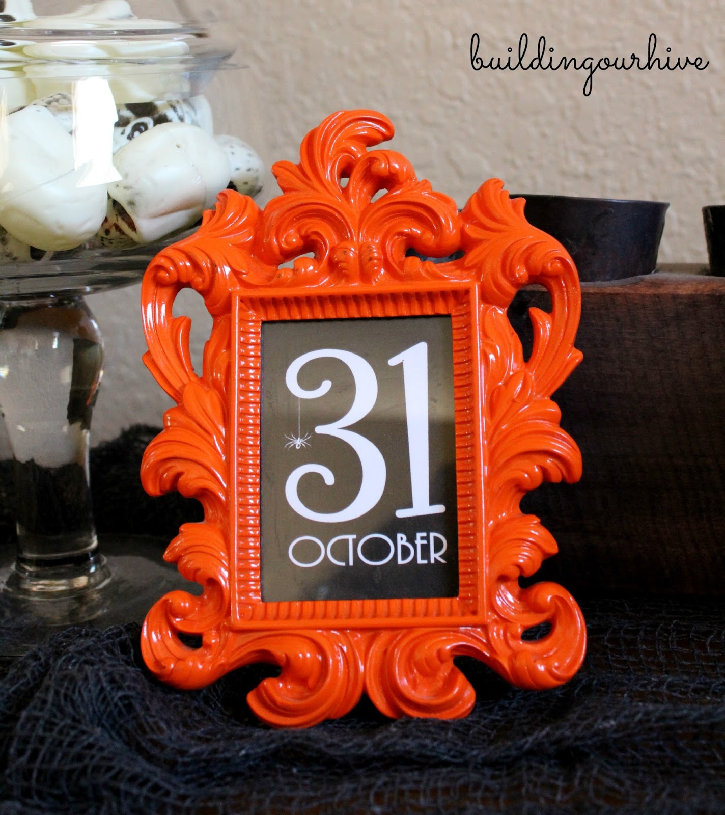 October 31 Printable