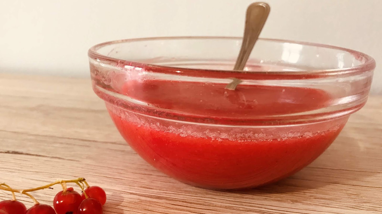 Mes Recettes Rapides: Coulis de Groseille Facile et Rapide