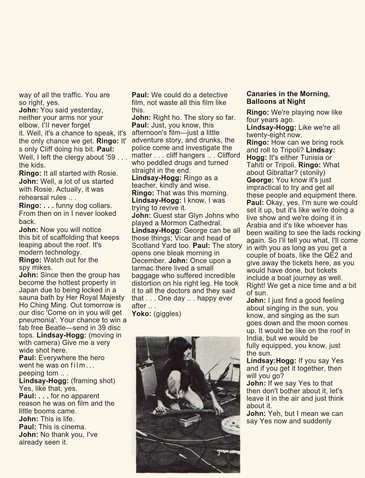 The BEATLES Illustrated: The Beatles Get Back · Book