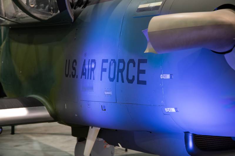US Air Force receives first AT-6 Wolverine multi-role turboprop - Blog ...