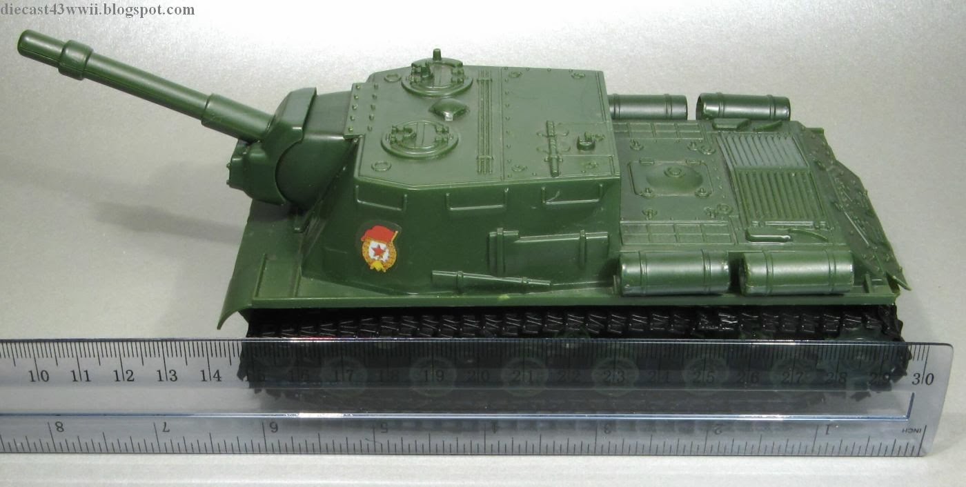 Military scale models: ISU-152. Derons