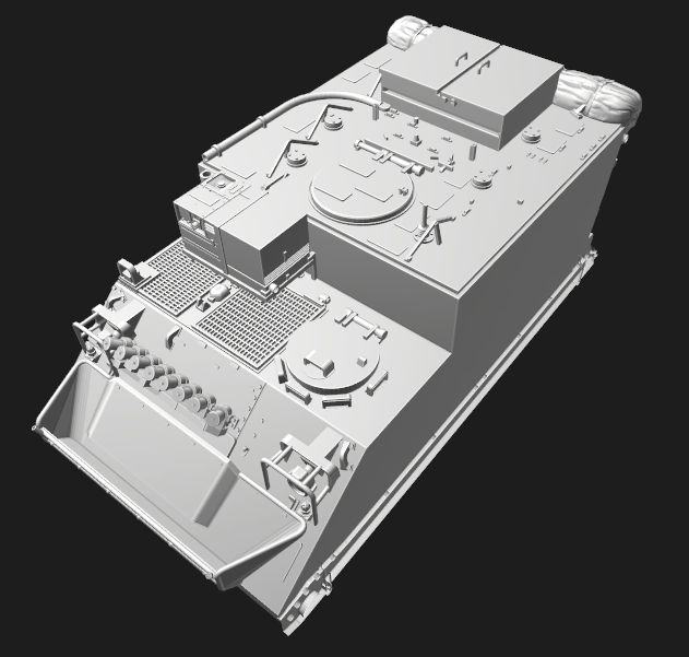 Gulumik Military Models: Soon in 1/72 scale M577 A1G