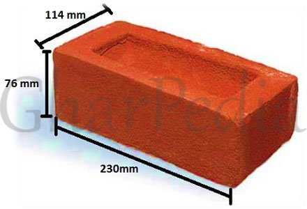 Characteristics of good bricks - Engineering TiCh