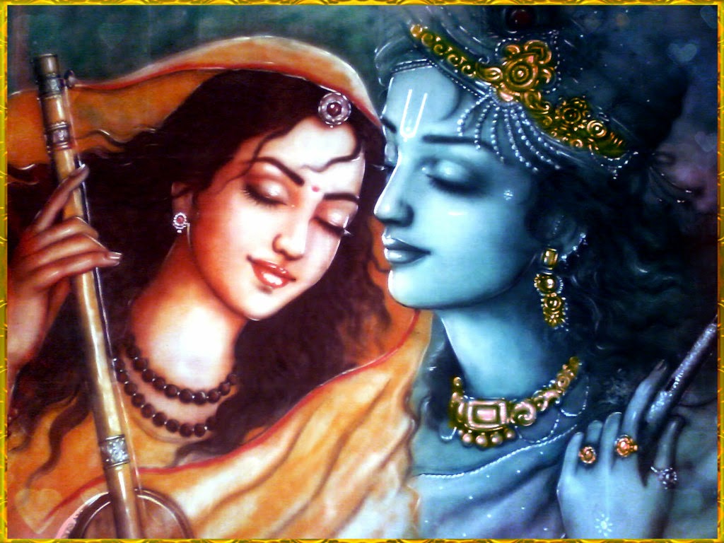 Amazing Images World: krishna & meera bhai