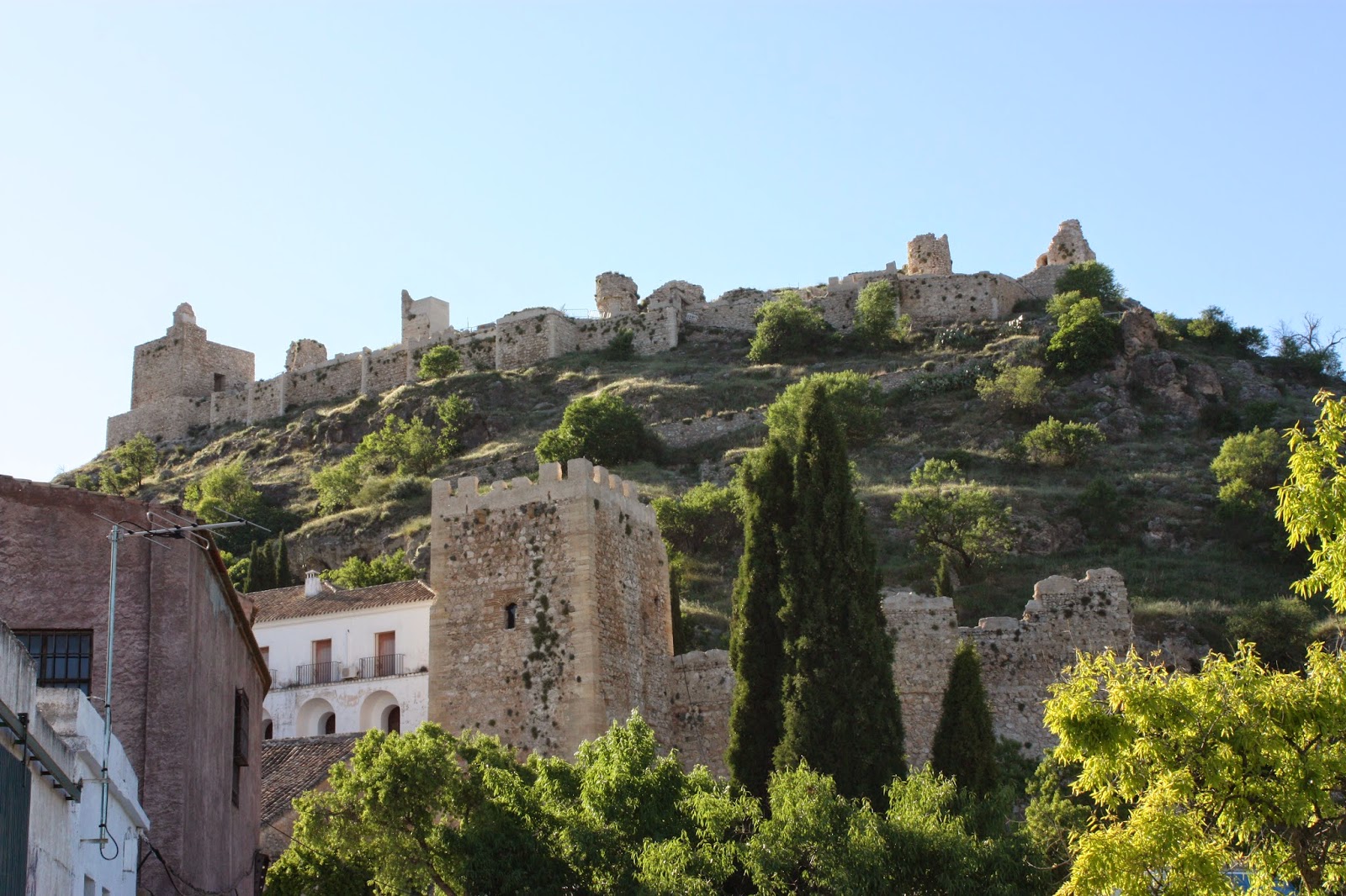 El mundoblog de Miguel Caballero: Moclin, la Ruta del Gollizno ...