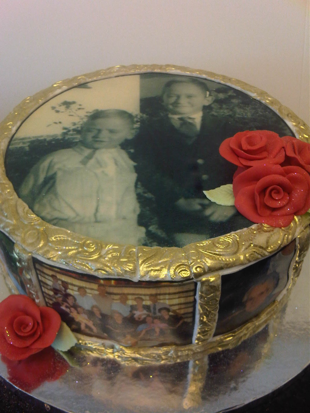 Welcome to Just Iced: Memory cake!