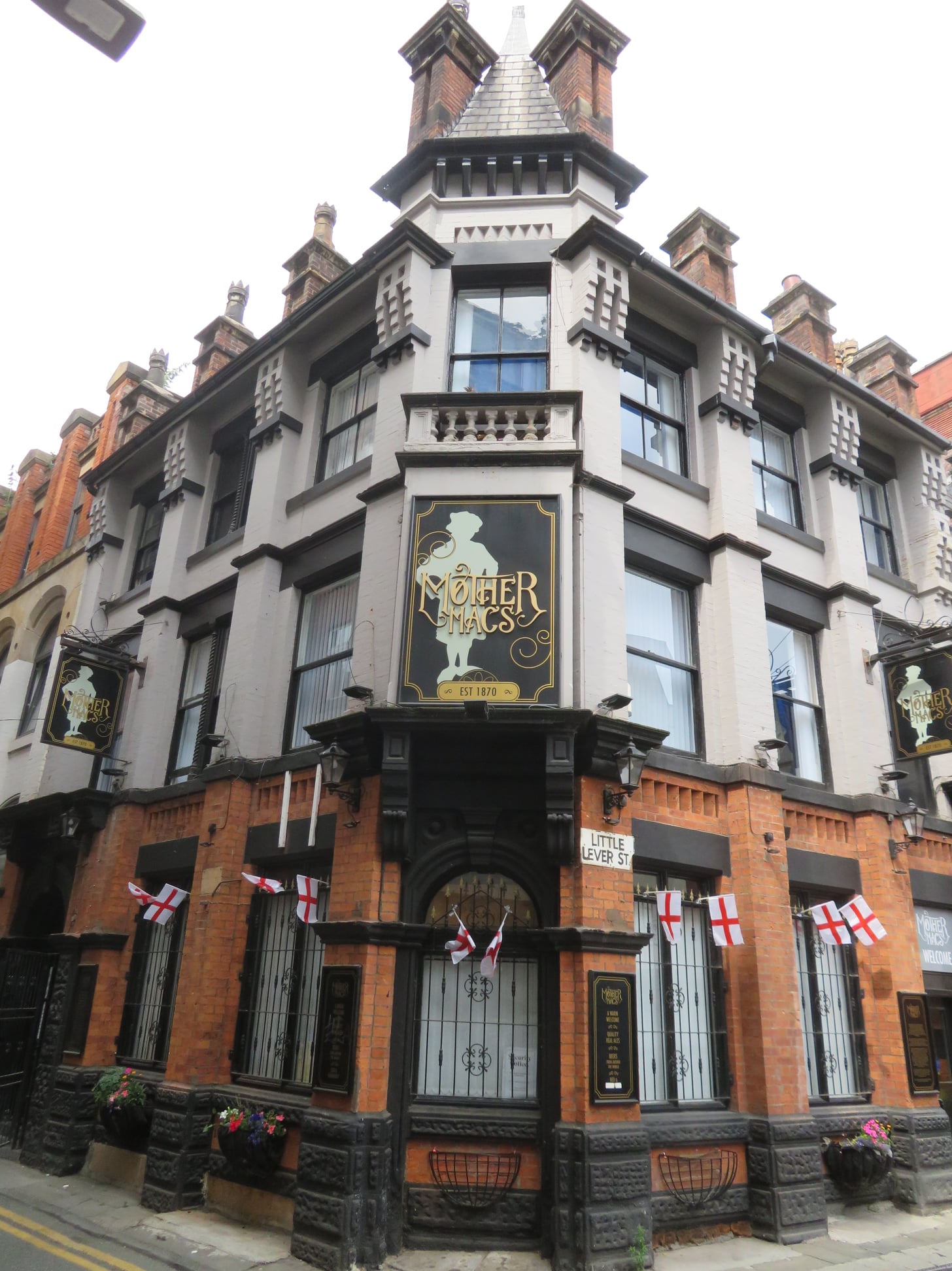 Martin Brookes Oakham: Formerly The Wellington Renamed Mother Mac’s ...