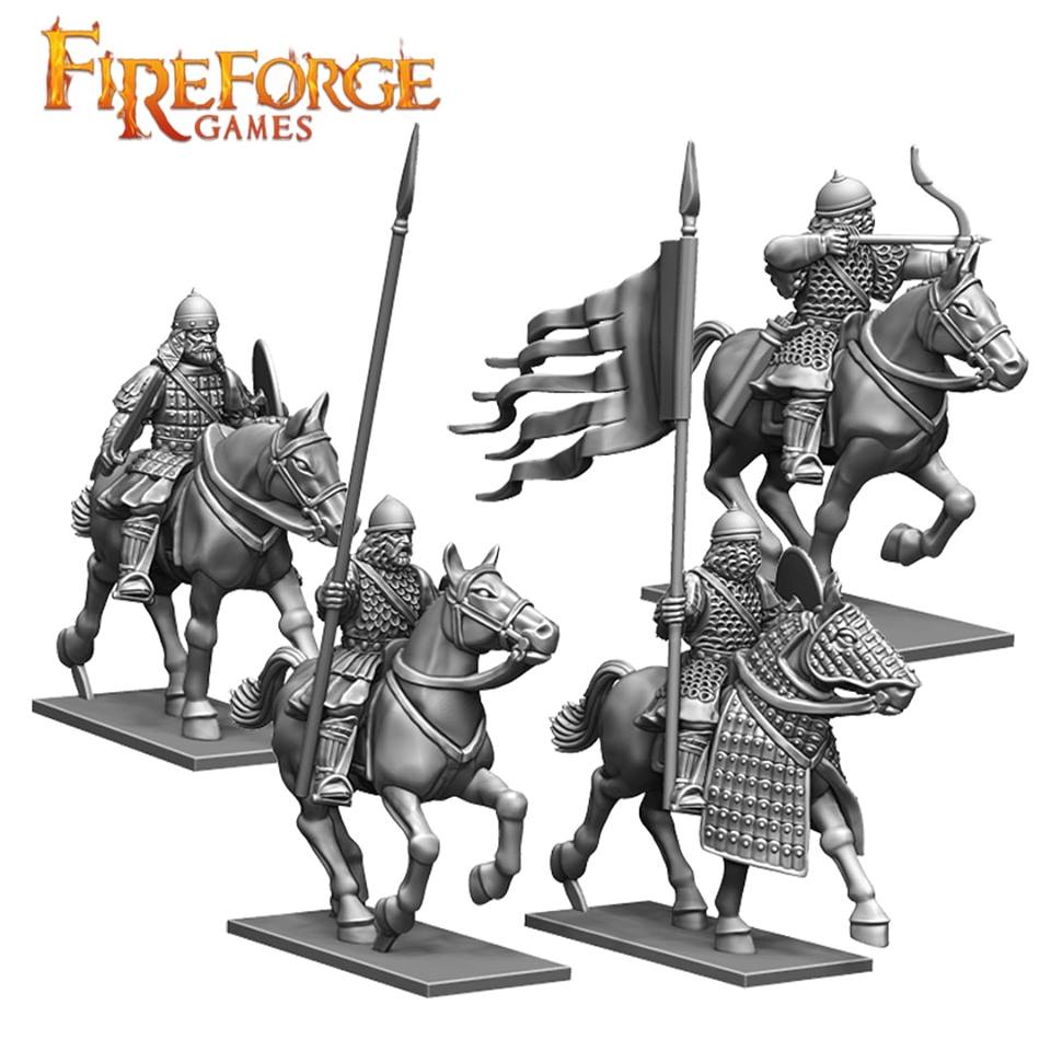 Wargame News and Terrain: Breaking! Fireforge Games: Plastic Byzantine ...