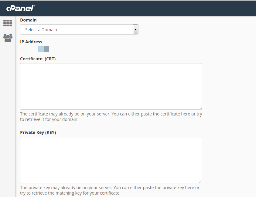 How To Install Ssl Through Cpanel Tutorial Badaurora