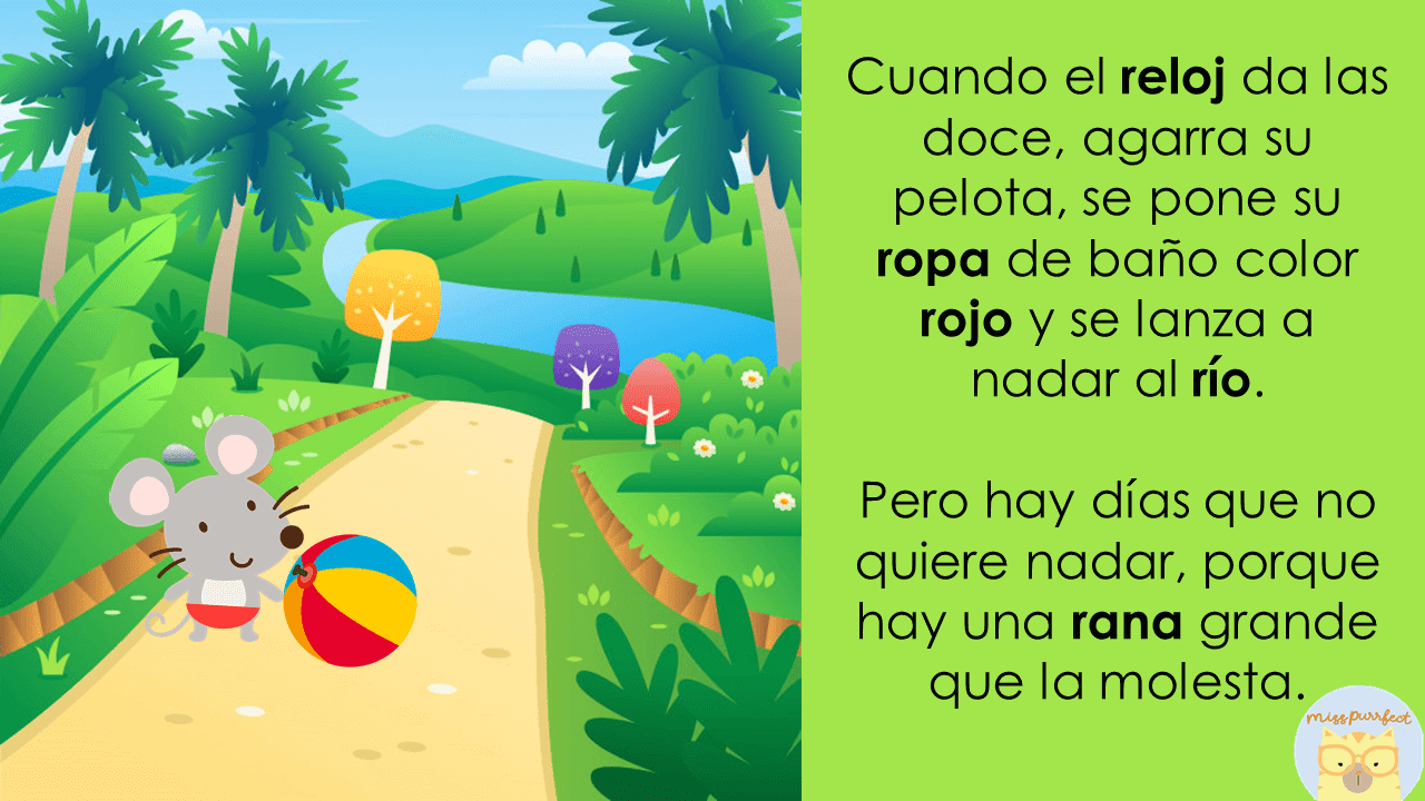 Cuento de la Letra R | Mundo de Rukkia