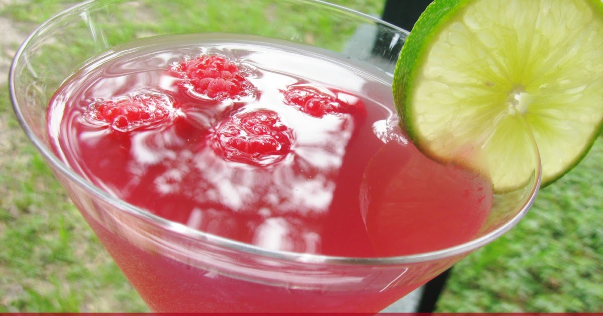 Saucy Jocey's Kitchen: Raspberry Cosmopolitan