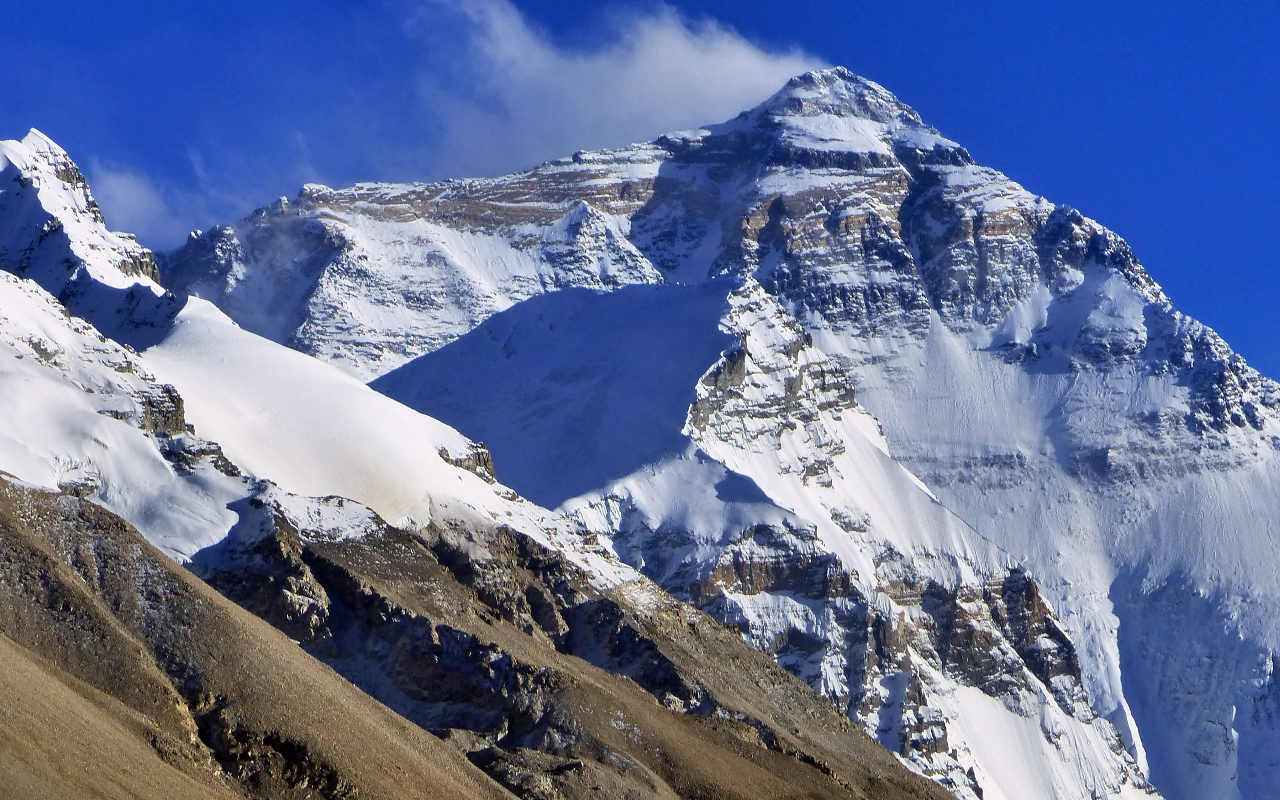 Mount Everest’s new height -key facts