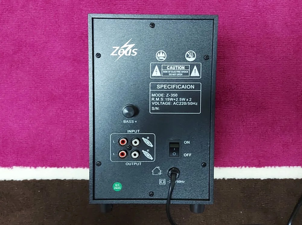 Zeus A-350 Bluetooth Speaker Review; Straightforward Sound