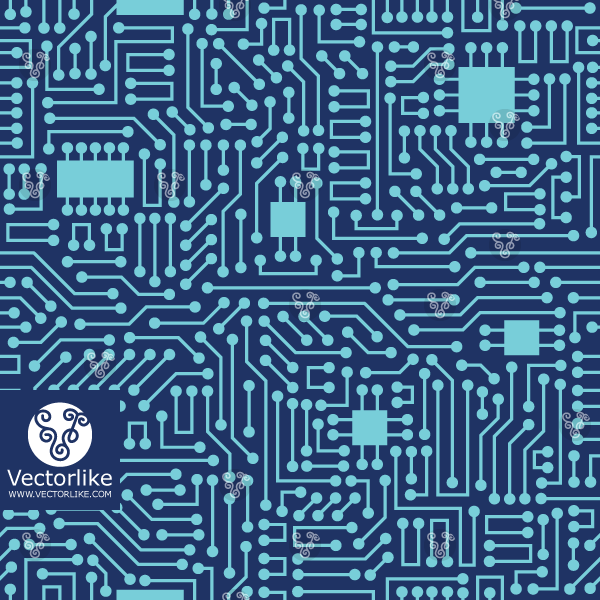Technology electronic devices seamless pattern background | Vectorlike Technology electronic devices seamless pattern background | Vectorlike