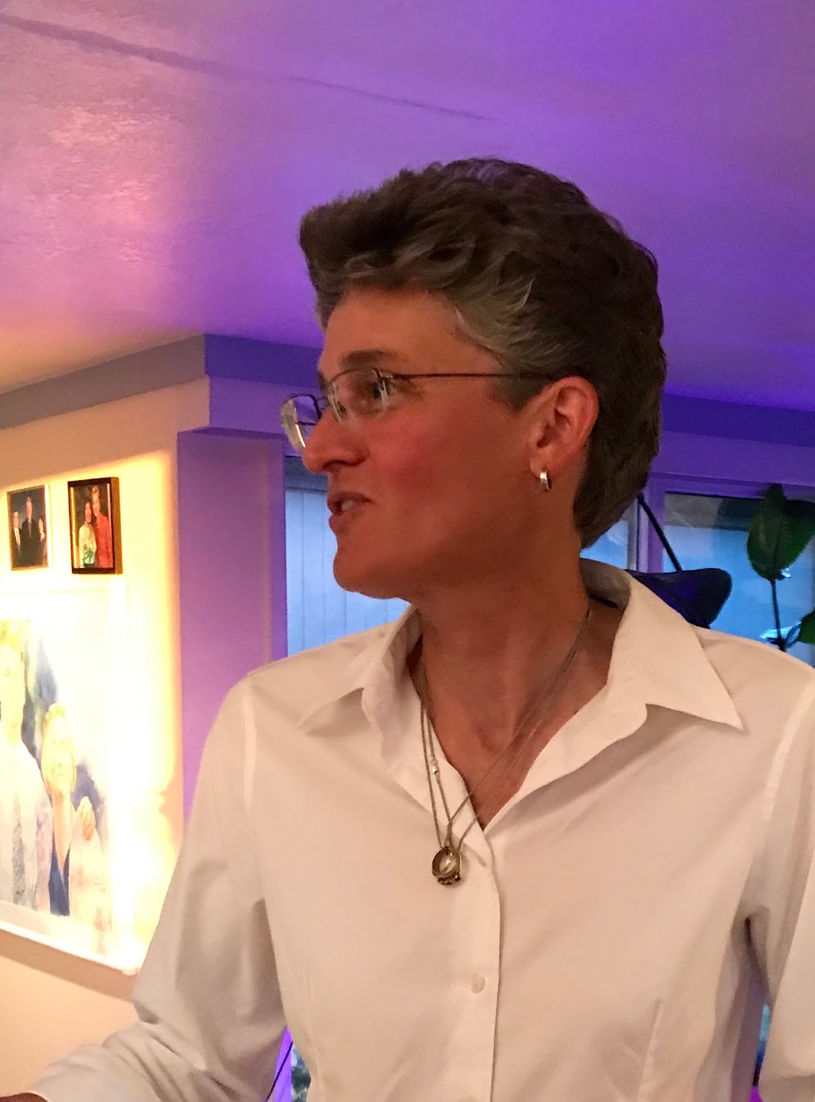 Up Close, with Peter Sage: Field Report: Fundraiser for Jamie McLeod ...