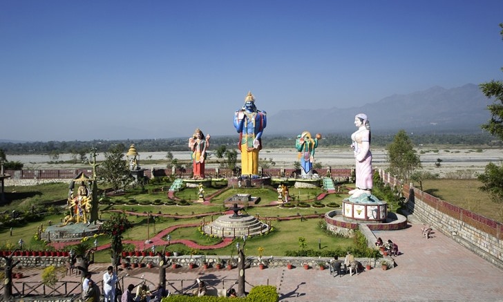 Shani Dham (Temple) Vikasnagar in Dehradun Uttarakhand India