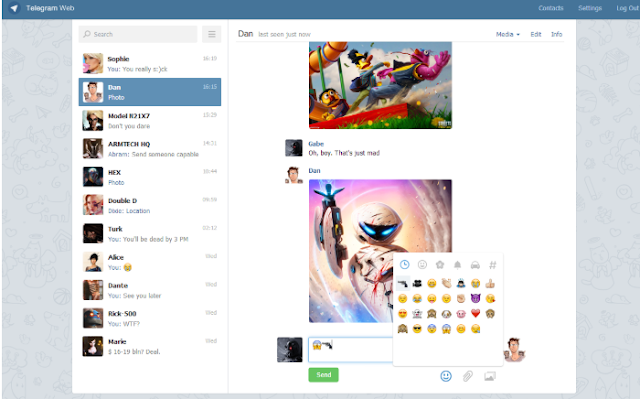 5 Aplikasi Client Desktop Telegram Terbaik - Ninna Wiends