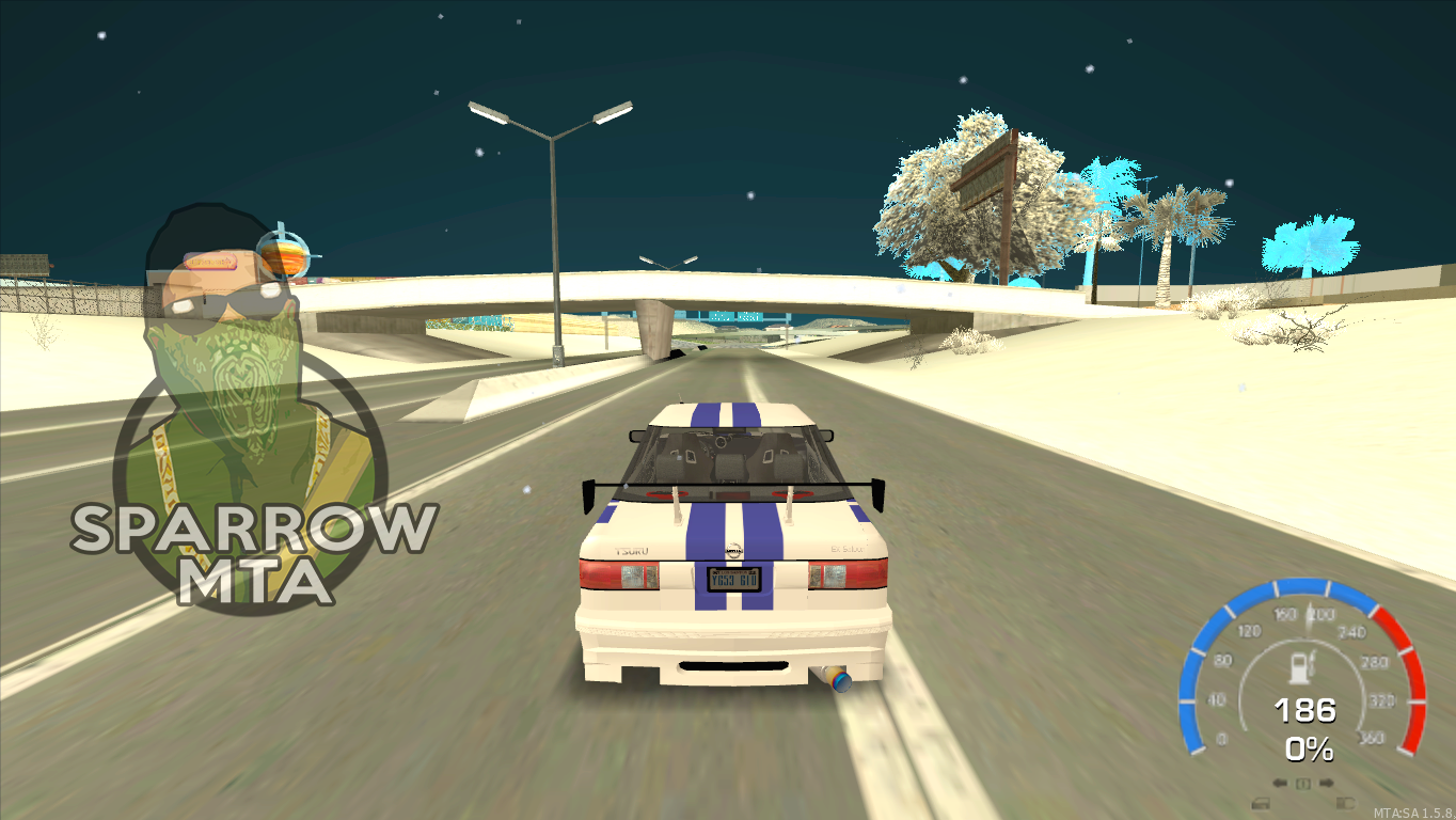 MTA SA SpeedoMeter Resource